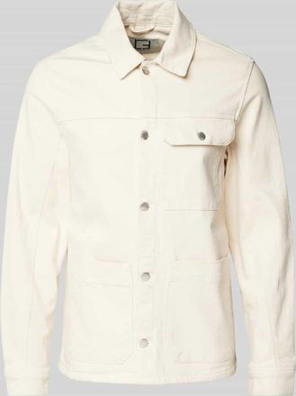 Casual Friday Hemdjacke mit Knopfleiste