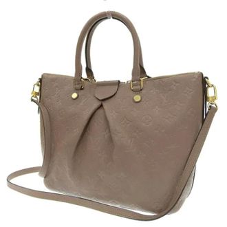 Louis Vuitton Pre-owned Stoff louis-vuitton-taschen - - Pre-owned - Damen - Braun - ONE SIZE