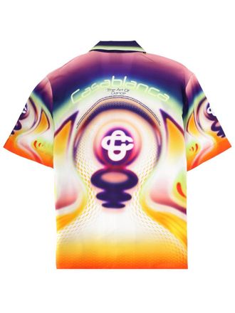 Casablanca Printed Silk Shirt - Multicolor