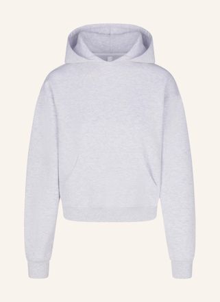 SKIMS Skims Lounge-Hoodie Cotton-Fleece grau