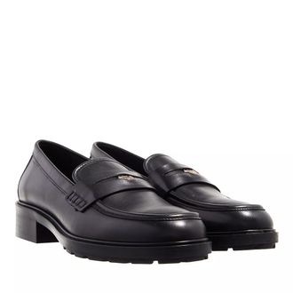 Tommy Hilfiger Loafer - Th Iconic Loafer - Gr. 38 (EU) - in Schwarz - f&uuml;r Damen