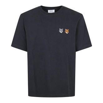 Maison Kitsun&eacute; Herren, Oberteile, Schwarzk, SGr&ouml;&szlig;e
