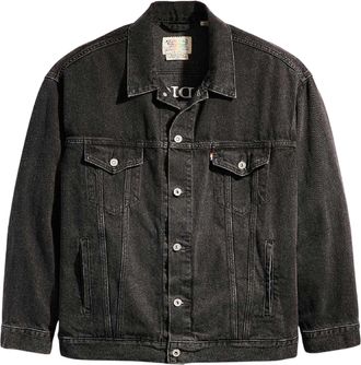Levi's Liberation Truckerjacke f&uuml;r Herren, Denim (Schwarz)