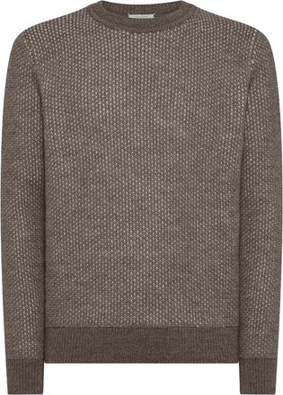 Seventy pull à col rond - Marron