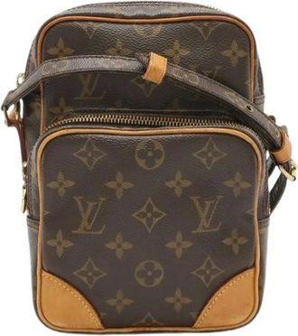 Louis Vuitton Sac bandouli&egrave;re Monogram Amazon Pre-owned - Femme - Pre-owned - Brun - Taille: ONE Size