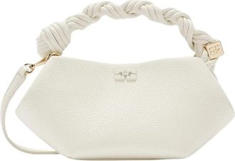 Ganni Femme, Sacs, Blanc, Taille: ONE Size Bou Bag Mini