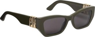Dior Femme, Accessoires, Vert, Taille: ONE Size Lunettes de soleil Cat-eye