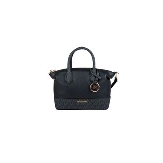Michael Kors Gigi Small Signature Logo Messenger - - Bags - Damen - Schwarzk - ONE SIZE