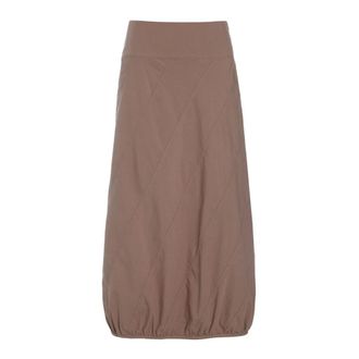 Bitte Kai Rand Langer Rock - - Skirts - Damen - Braun - XS