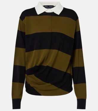Proenza Schouler Polohemd Corinna aus Baumwolle