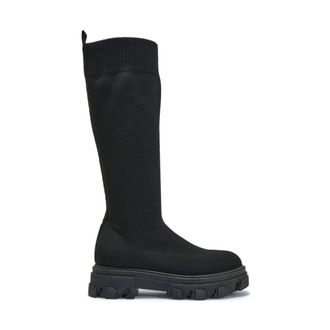 Truffle Schwarze Stiefeletten f&uuml;r Frauen - - Shoes - Damen - Schwarzk - 40 EU