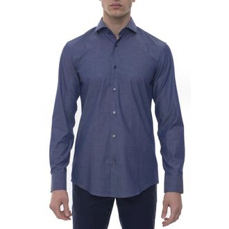 HUGO BOSS Jason Casual Shirt - - Shirts - Herren - Blau - XS