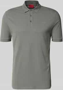 HUGO BOSS Regular Fit Poloshirt aus reiner Baumwolle Modell DONOS222