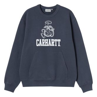 Carhartt Work in Progress Damen, Sweatshirts & Hoodies, Blau, LGr&ouml;&szlig;e