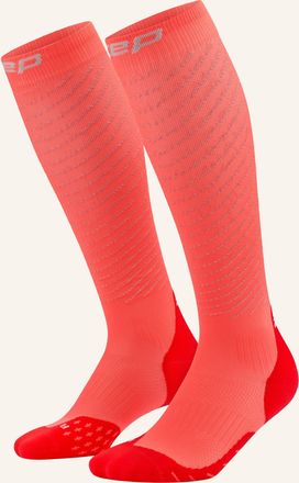 CEP Cep Cep Cep Pro Run Reflective Socks, Tall, 3.0, Men pink