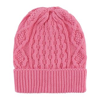 Americandreams Americandreams, Femme, Accessoires, Rose, Taille: ONE Size Bonnet en Coton Rose