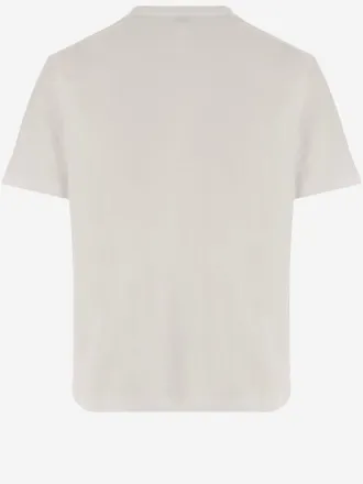 Autry Mens Cotton T-Shirt White T-Shirts And Polos