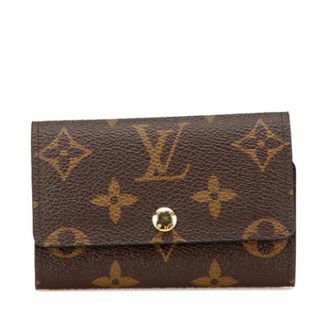 Louis Vuitton Pre-owned Stoff schlsselhalter - - Pre-owned - Damen - Braun - ONE SIZE