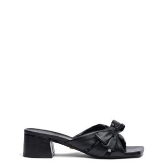 Stuart Weitzman Sofia 45 Slide - - Shoes - Damen - Schwarzk - 36 1/2 EU