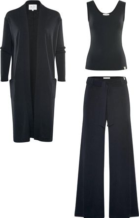 You Look Perfect Hausanzug LOUNGEWEAR SET - Cardigan Blossom & Top Blossom & Pants Bailey