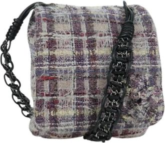 Chanel Sac &agrave; bandouli&egrave;re vintage Pre-owned - Femme - Pre-owned - Multicolore - Taille: ONE Size