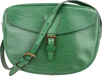 Louis Vuitton Crossbody Bags - Louis Vuitton Green Epi Leather Jeune Fille MM Cro - Gr. unisize - in Gr&uuml;n - f&uuml;r Damen