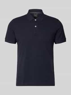 Geox Slim Fit Poloshirt mit Logo-Stitching