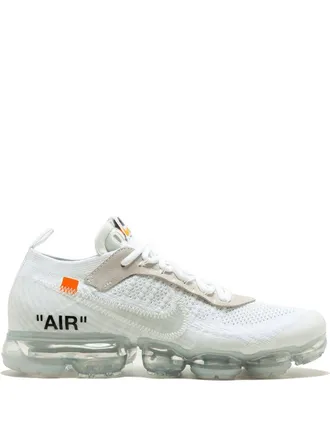 Nike baskets The 10 : Air Vapormax Flyknit Nike x Off-White - Blanc