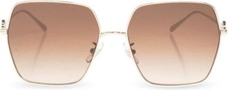 Tory Burch Femme, Accessoires, Brun, Taille: 58 MM Miller Oversized Square Lunettes de soleil