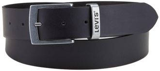 Levi's Herren Hebron G&uuml;rtel, Schwarz (Noir Regular Black 59), 110 cm
