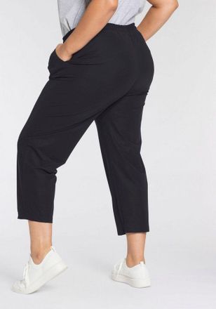 KjBrand Schlupfhose 7/8 Babsie Jogg Sensitiv Sommerhose mit Schlupfbund