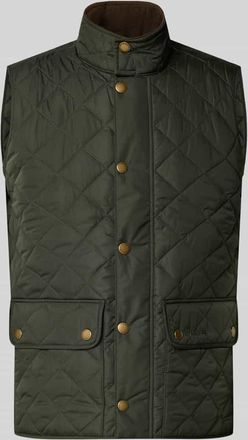Barbour Slim Fit Weste mit Logo-Stitching Modell NEW LOWERDALE