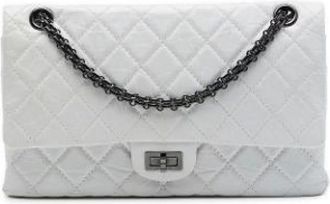 Chanel Pre-owned Reissue Flap - Femme - Pre-owned - Blanc - Taille: ONE Size