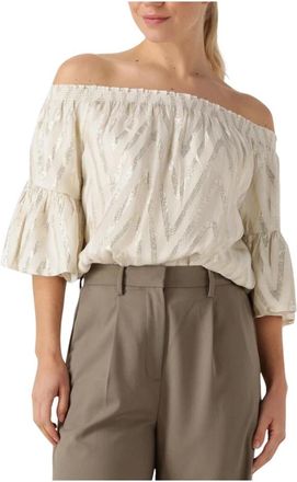Bruuns Bazaar Damen, Blusen & Hemden, Beige, LGr&ouml;&szlig;e