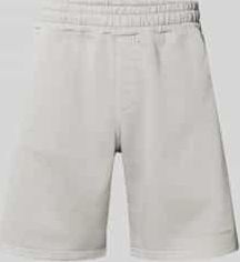 Pegador Regular Fit Sweatshorts mit Logo-Stitching