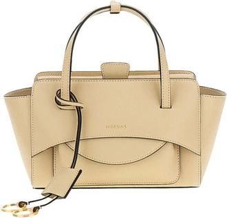 Hidesins Femme, Sacs, Beige, Taille: ONE Size Flap S Crossbody Bag