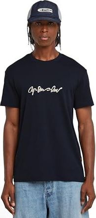 G-Star G-Star Homme T-shirt G-Script, Bleu (salute D25150-C812-C742), XXL