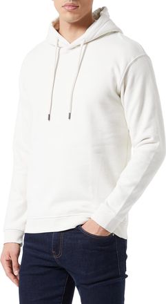Tom Tailor Herren Basic Hoodie 1034733, 10338 - Soft Light Beige, M
