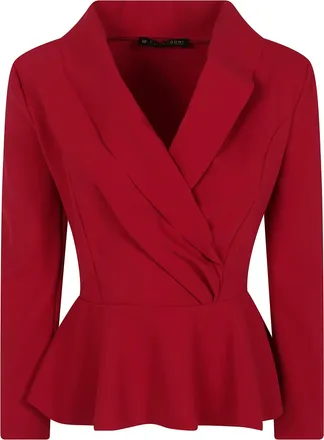 La Petite Robe Di Chiara Boni Top Red Mella