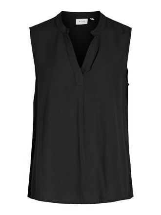 Vila Virosa V-Neck S/L Top - Noos