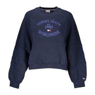 Tommy Hilfiger Damen, Sweatshirts & Hoodies, Blau, 2XSGr&ouml;&szlig;e