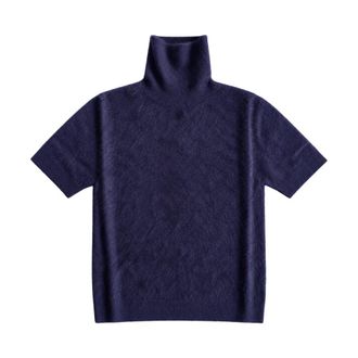 Seventy Rollkragenpullover aus Wolle - - Knitwear - Damen - Lila - XS