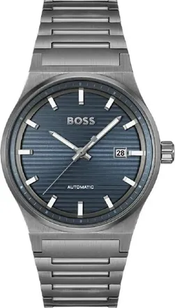 HUGO BOSS Montre automatique Candor 1514119 - unisex - Accessoires - Gris - Taille: ONE Size