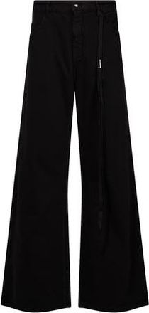 Ann Demeulemeester Jeans large en coton
