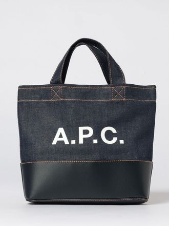 A.P.C. Sacoche A. P.C. Homme couleur Bleu