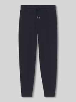 HUGO BOSS Regular Fit Sweathose aus Baumwoll-Mix