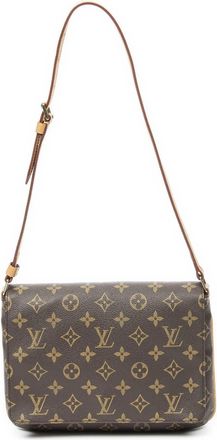 Louis Vuitton Crossbody Bags - Musette Tango - Gr. unisize - in Braun - f&uuml;r Damen