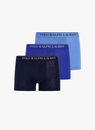 Polo Ralph Lauren Lot de trois boxers en coton