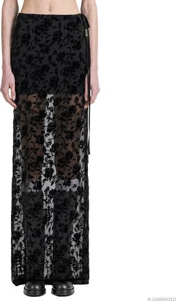 Ann Demeulemeester Eveline Long Bias Skirt