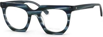 Enrico Coveri Lunettes de vue, ECV173, montures de vue femme, adapt&eacute;es &agrave; tous les types de lentilles